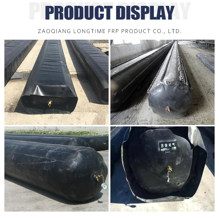 Manufacture Road Bridge Concrete Pneumatic Sewer Rubber Pipe Stopper ...