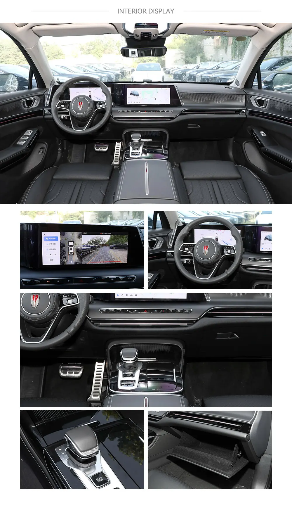 2024 3.0T Qi Ling Awd Luxury Business Edition 3.0T 337Ps V6 Hongqi H9 Gasoline 4 Door 5 Seat ...