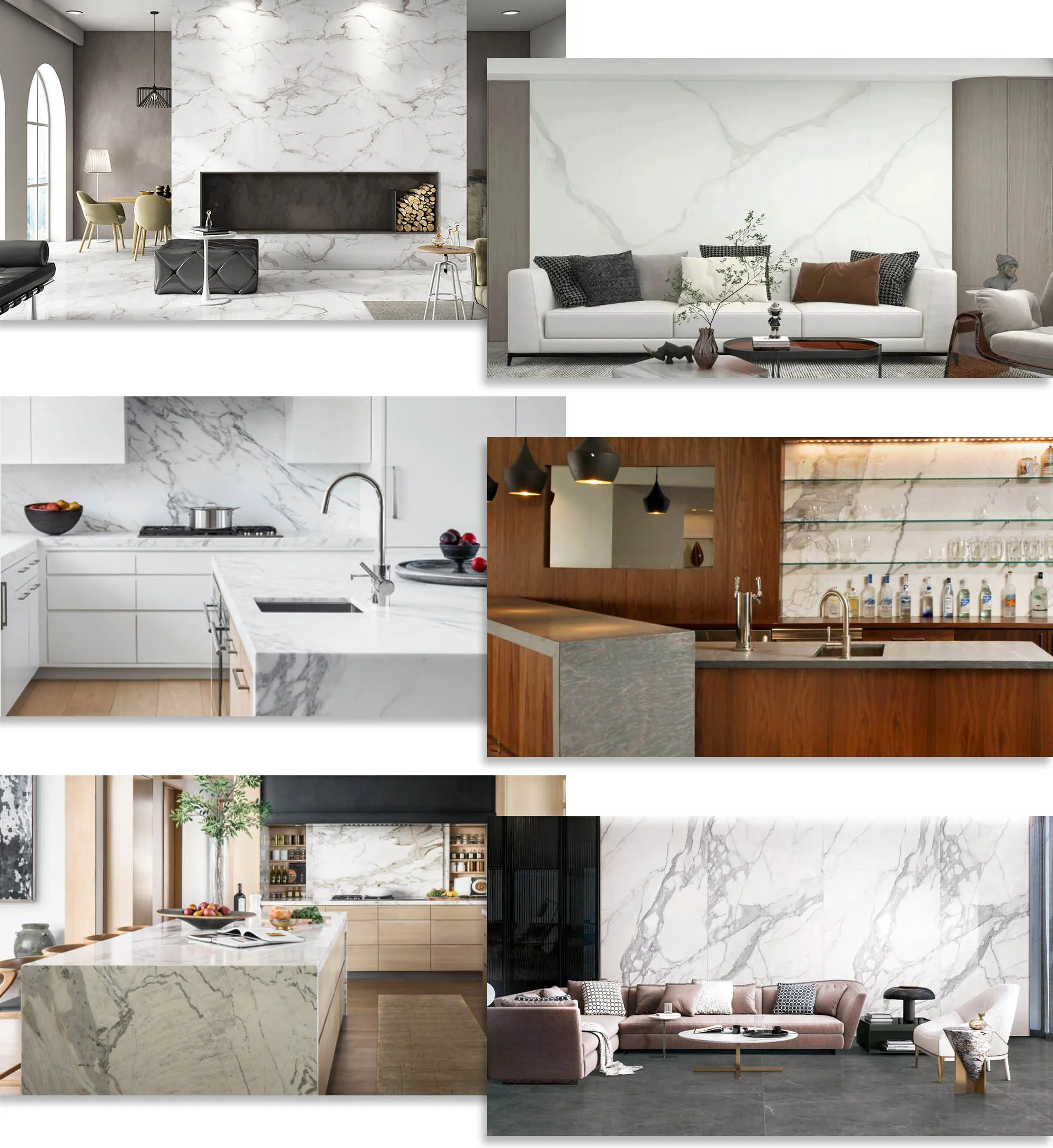 Uv Coated Sheet Marble Wall Panel Pvc Panels For Kitchen Walls - Buy Uv ...