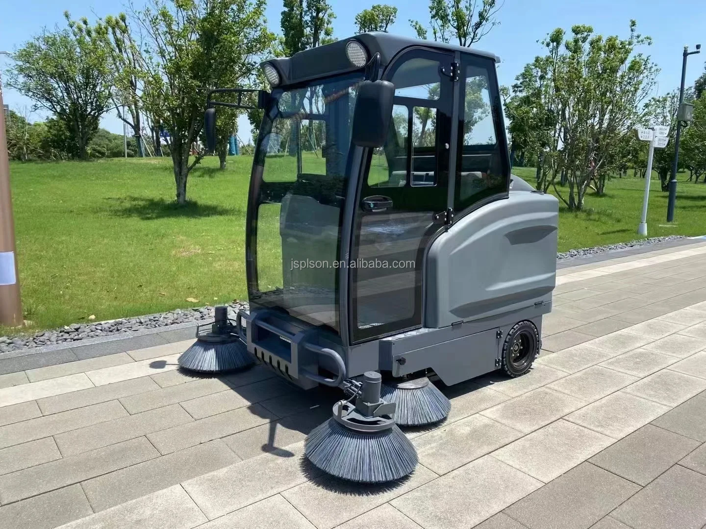 Unmanned Sweeper Rubber Commerciaportable Sweeper with CE Made in China ...