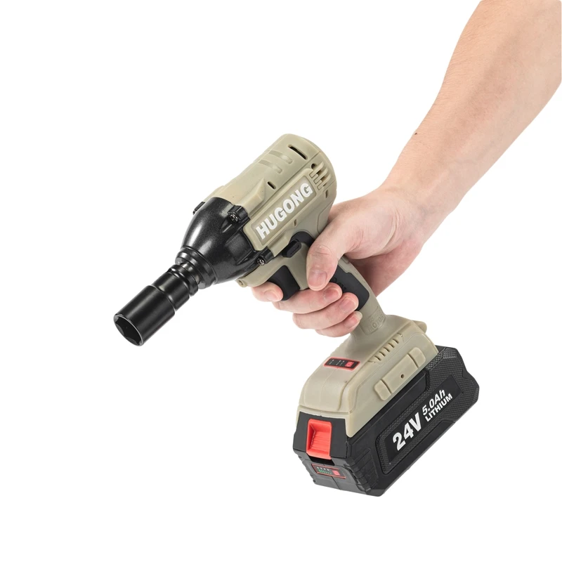 Low Moq Torque 5000ma Lithium Battery Powered Tool Handheld Impact ...
