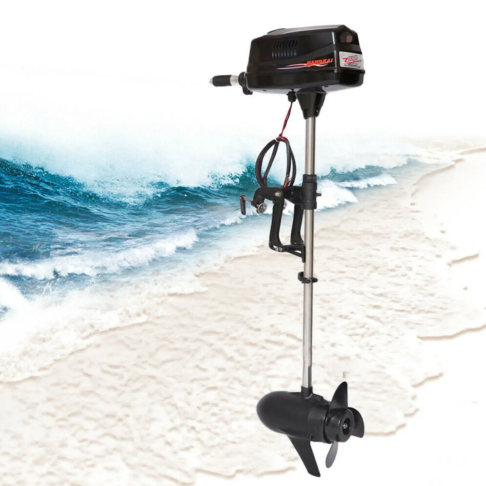 800W 24V Electric Outboard Motor - Ideal for Trolling Boats