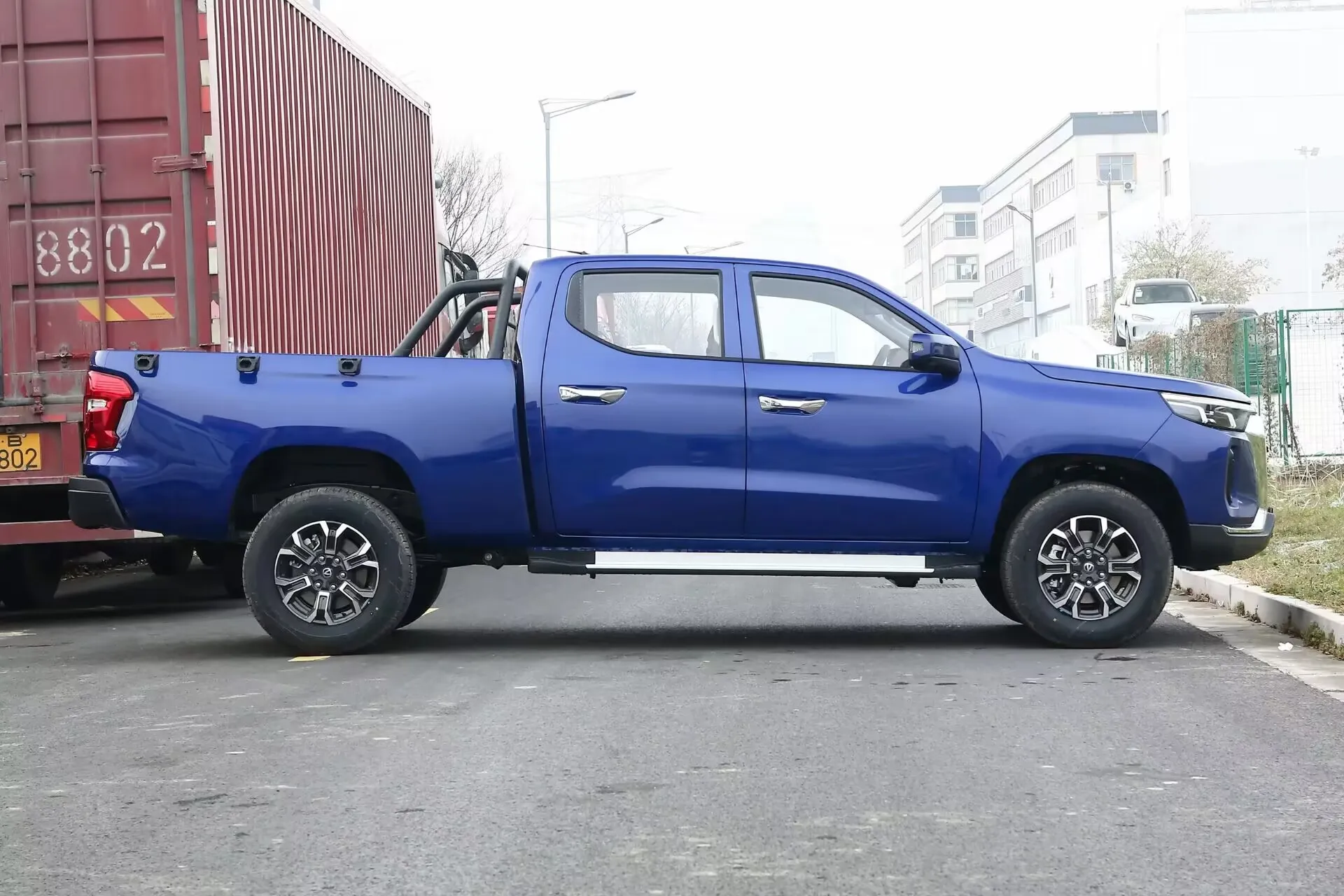 Chinese Pickup Trucks Changan Lantuozhe Sports Pickup Car High Speed ...
