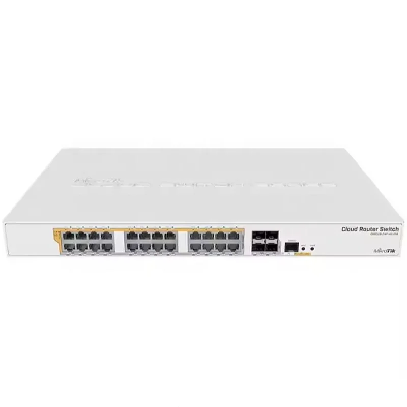 Mikrotik Cloud Router 24 Port Gigabit Ethernet Switch Sfp+ Enterprise ...