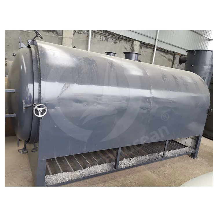 OCEAN Carbonizer - Efficient Charcoal Making Machine