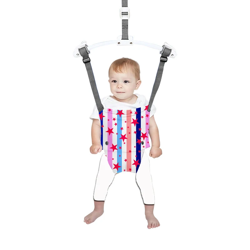 Indoor Soft Sturdy Hanging Baby Doorway Jumper Bouncer Set 6 Months ...