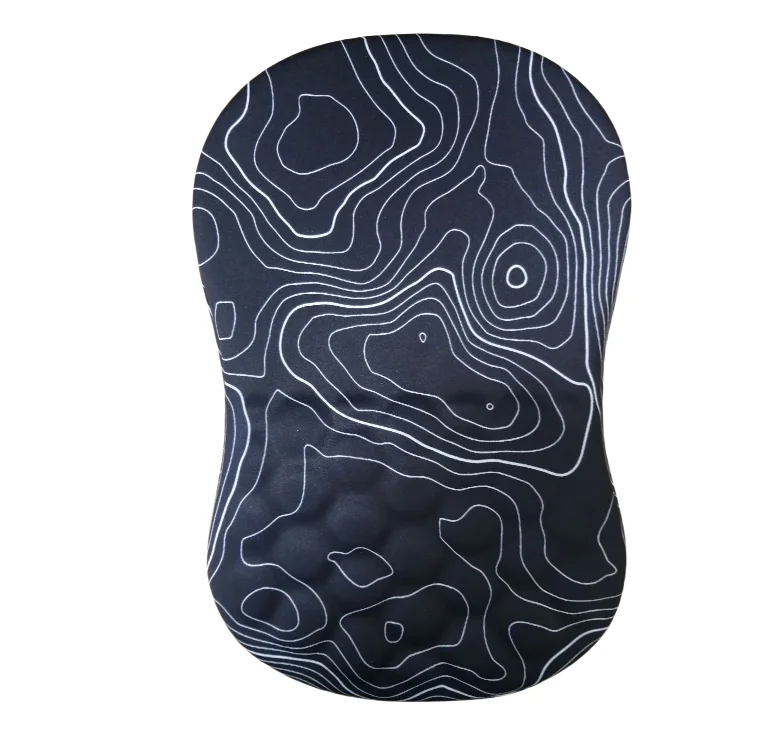 OEM Design Heated Mouse Pad Ergonomic Keyboard Wrist Rest Pad Padded ...