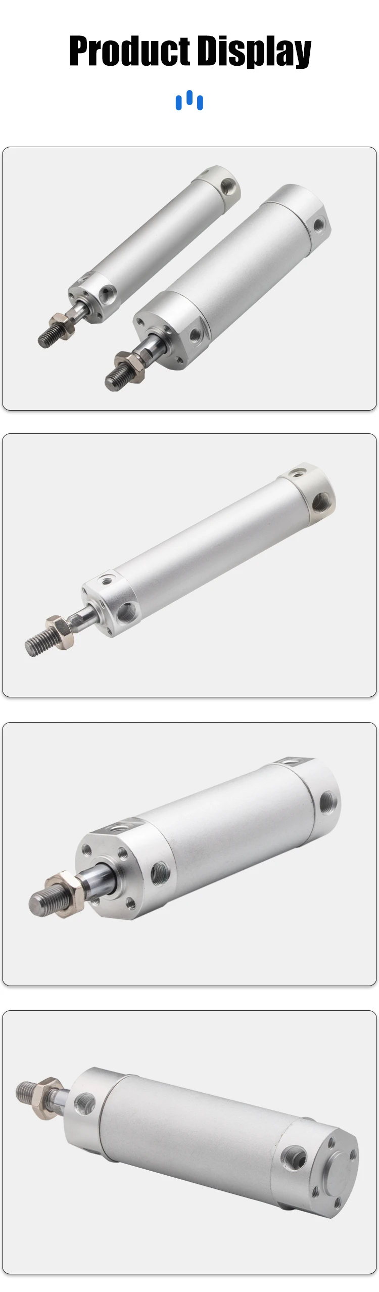 Smc Electric Pneumatic Cylinder Air With Piston Rod - Buy Pneumatic Air ...