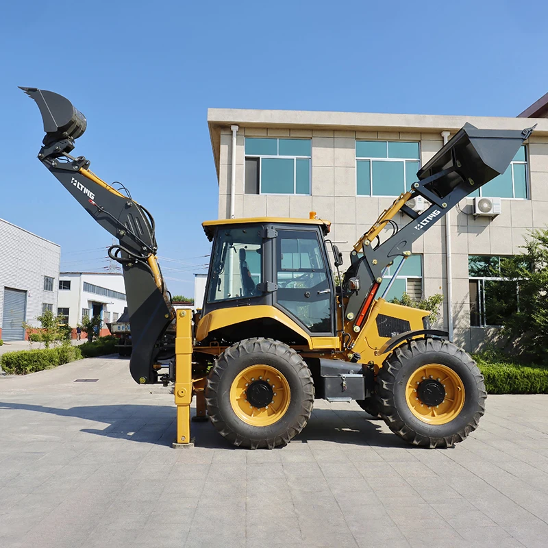 Hydraulic Joystick for 4x4 Tractor Loader Backhoe Excavator