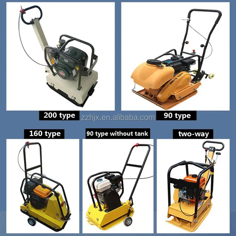 Gasoline/diesel Portable Plate Compactor - High Efficiency