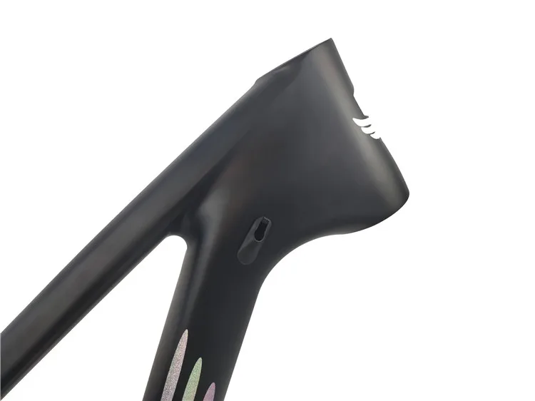 High Modulus Carbon Fiber T1000 Frame - 24inch Full Suspension