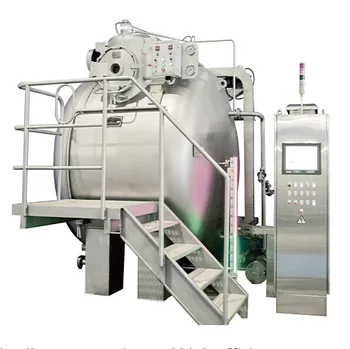 100% Pure Cotton Knit Fabric Full Automatic Dyeing Bleaching Machine ...