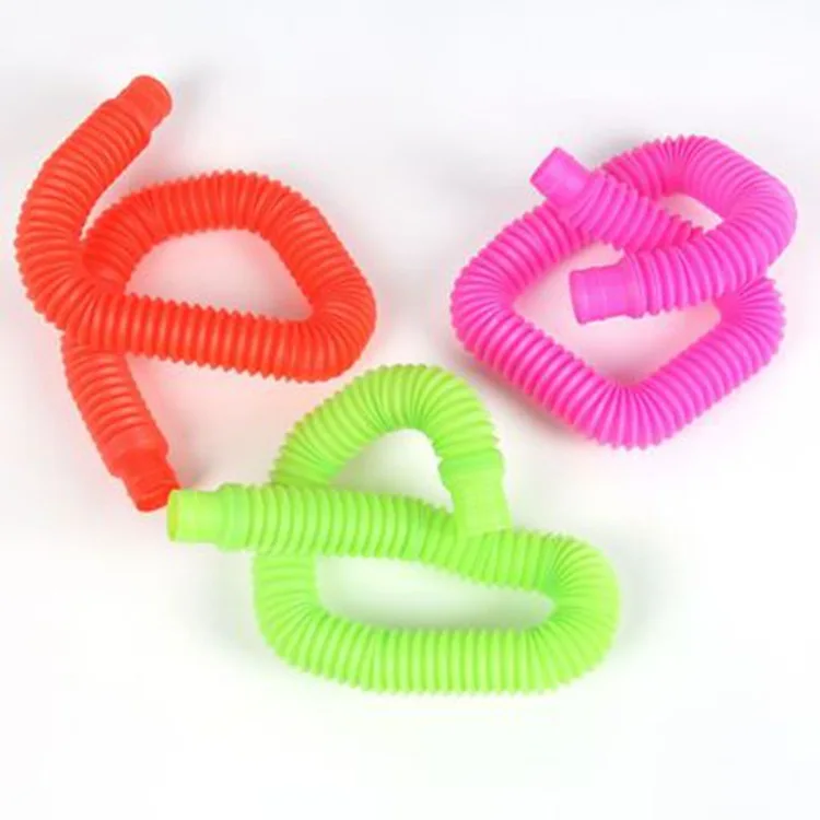 High Quality Fidget Toys Release Stress Decompression Pipe Colorful ...