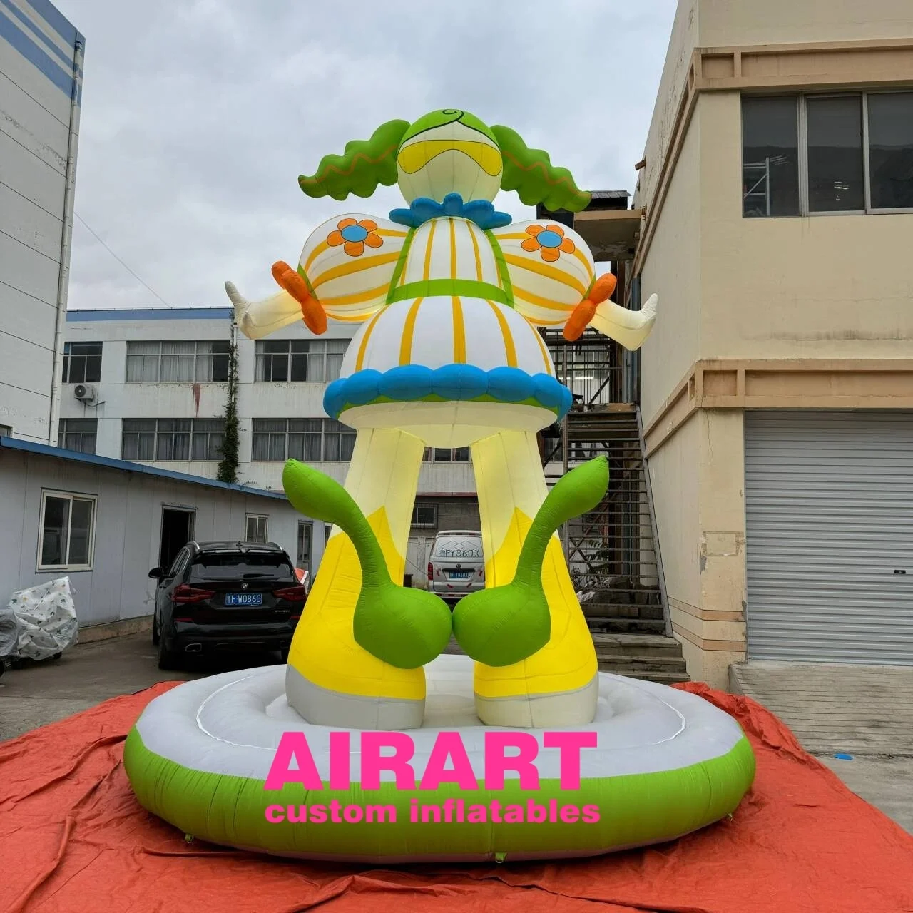 Inflatable Fat Girl Balloon - High Quality & Customizable