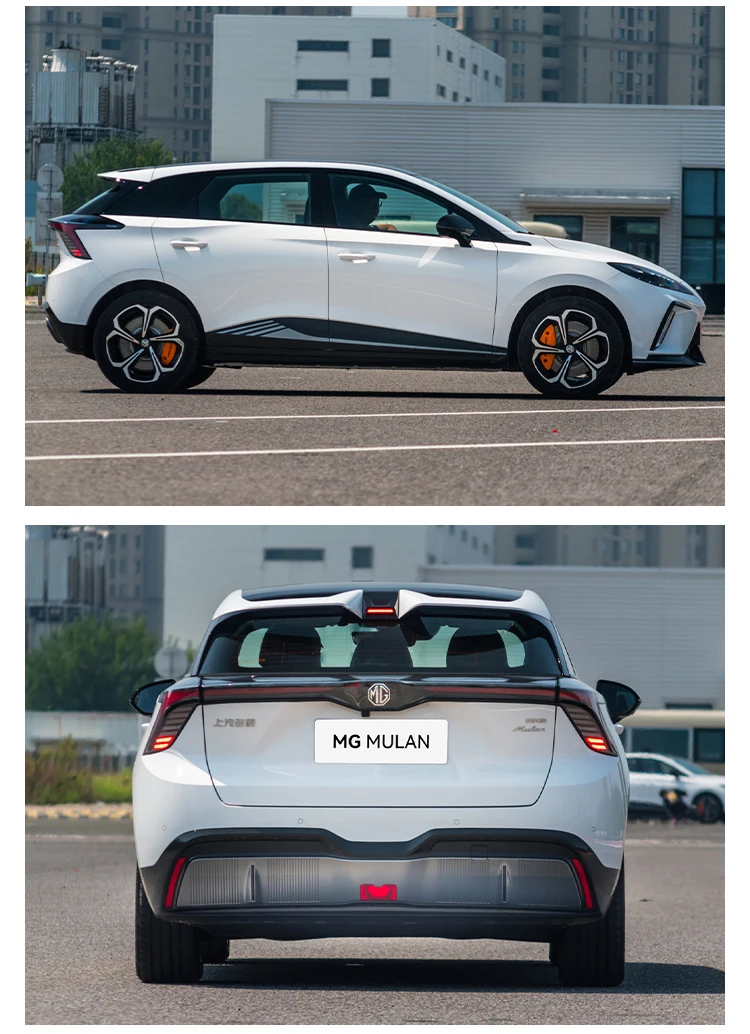 Mg Mulan Electric Car Sports Couple Sedan New Energy Vehicles Luxury ...