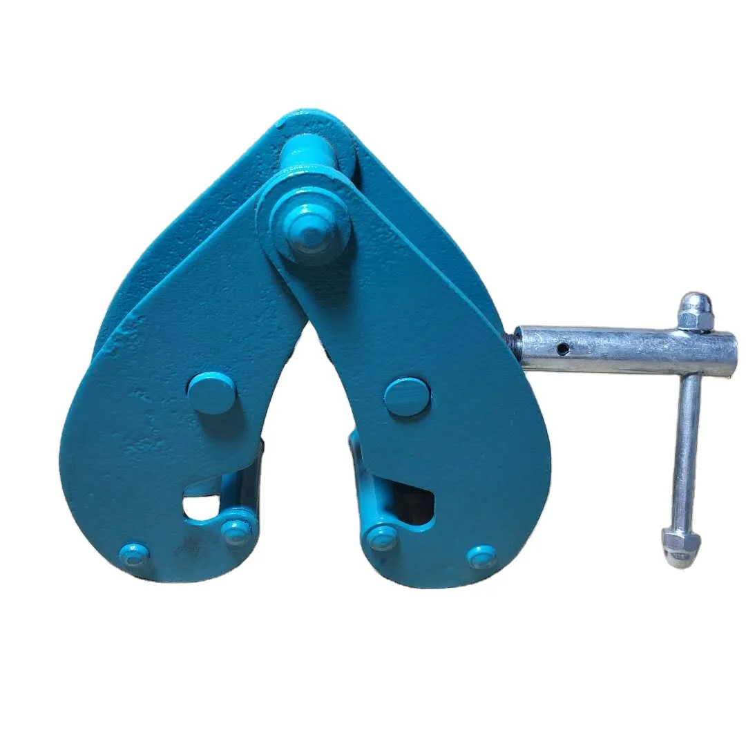 Ss304 Ss316 Structural Beam Clamp Adjustable H Beam Lifting Clamp - Buy ...