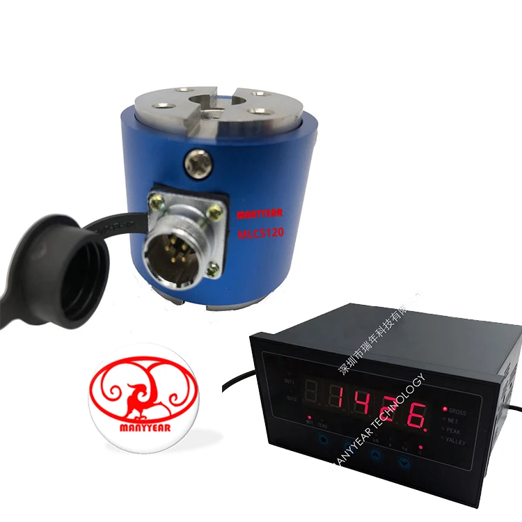 MLC5120 Dual range flange type static torque sensor load cell 150Nm ...