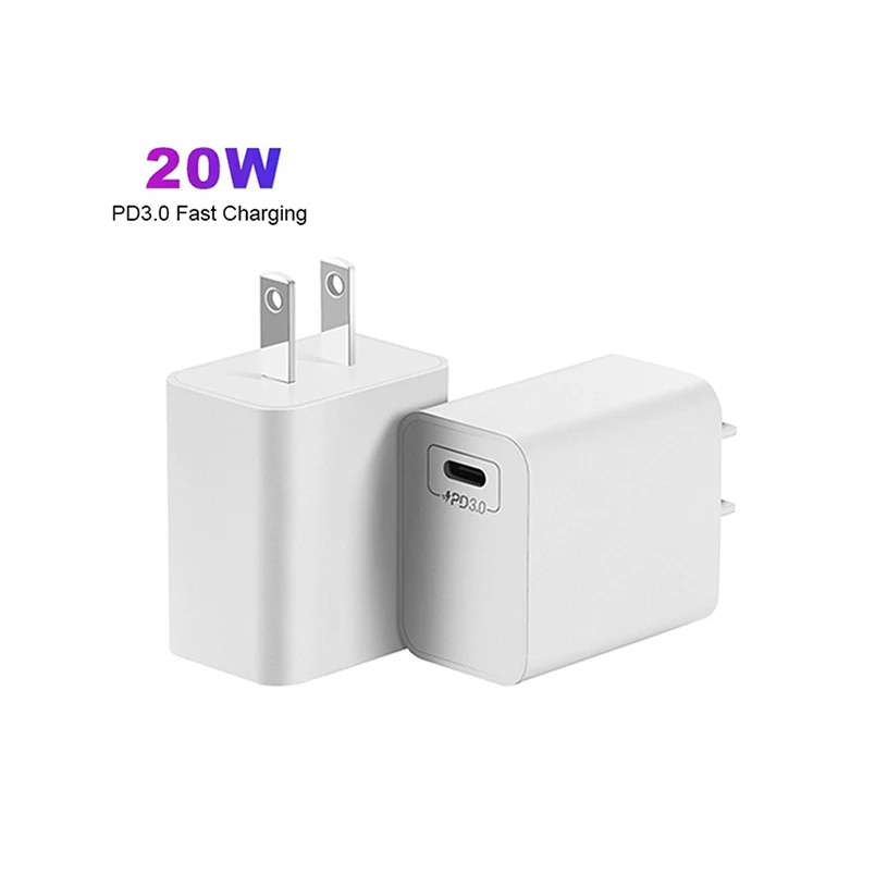 Mobile Phone Accessories 2024 Type C Pd 3.0 Fast Charging 20w Usb Plug ...
