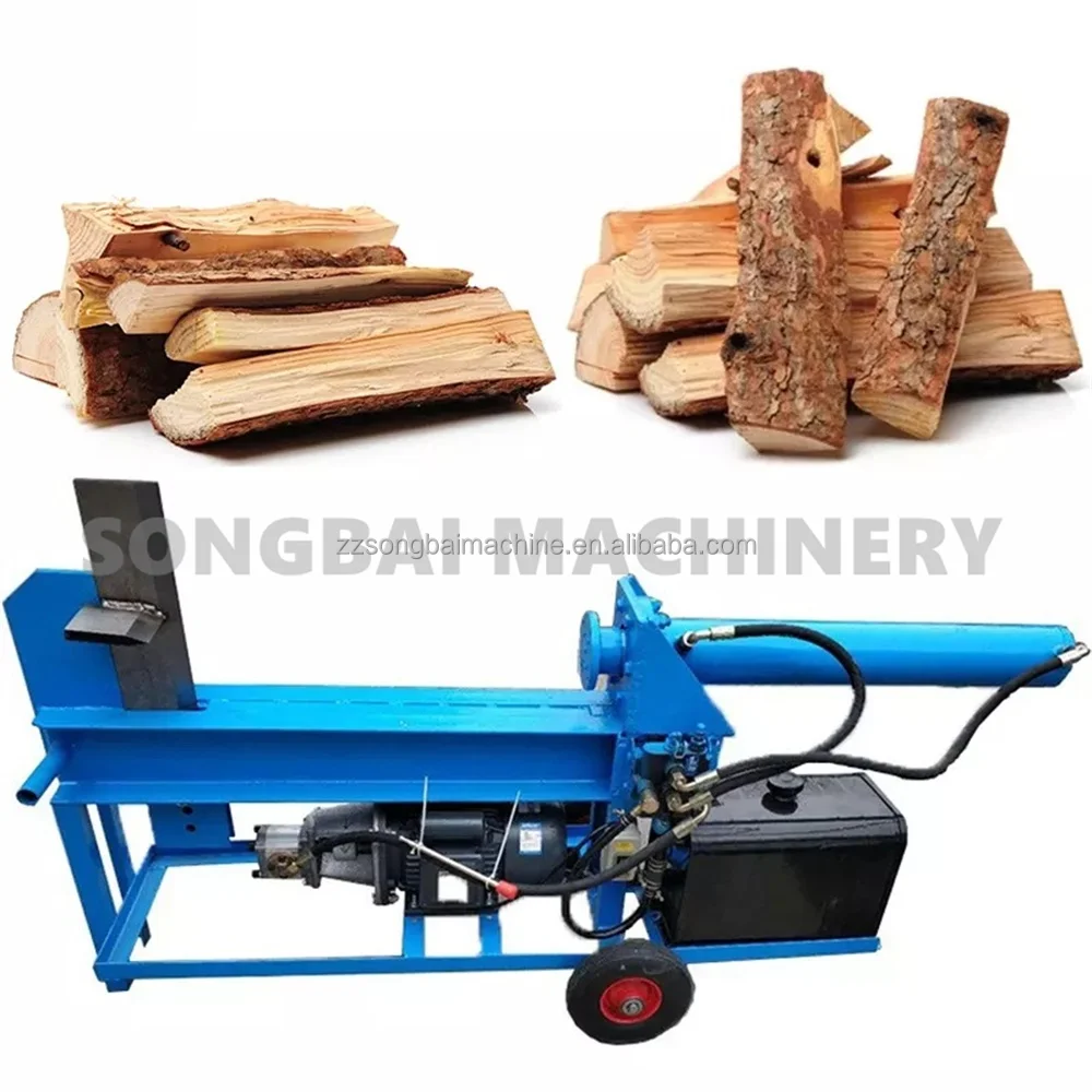 30ton Automatic Holzspalter Wood Log Splitter Vertical Log Splitter Firewood Processor Log ...