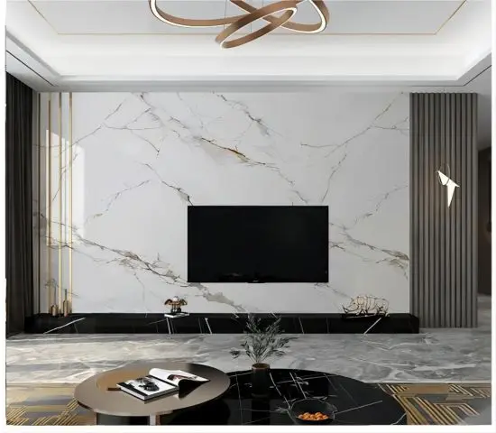 High Gloss Pvc Marble Sheet Wandplaten Marmer Wall Panel Marble Marmo ...