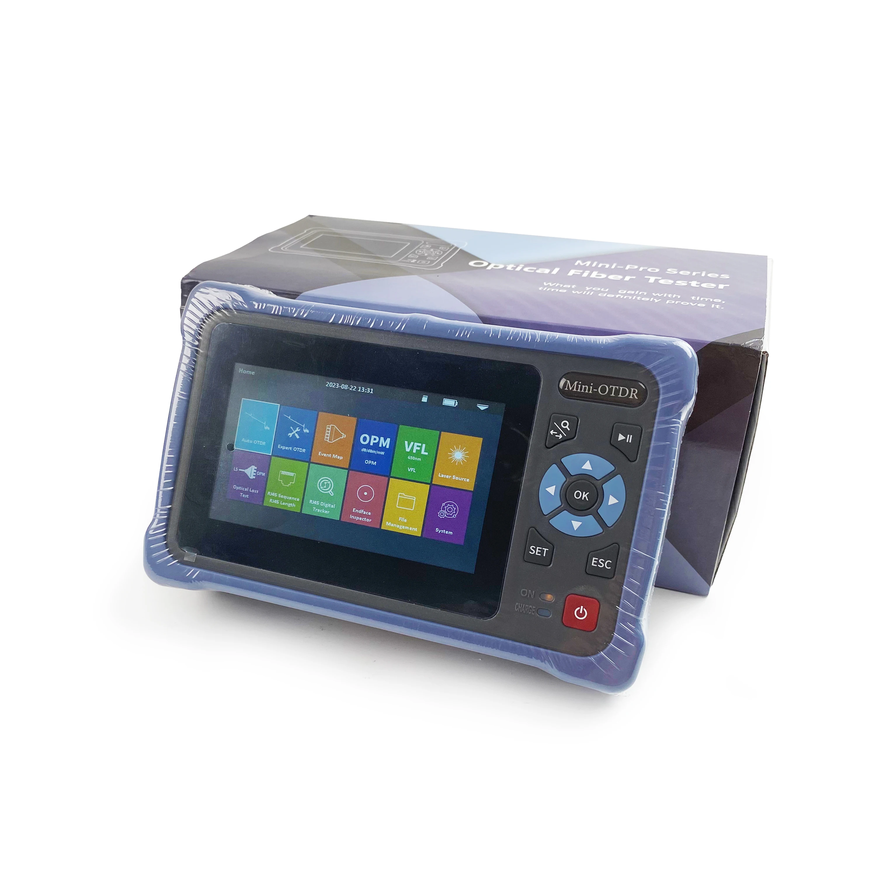 Mini OTDR Handheld Machine Testers - Reliable Fiber Optic Tools