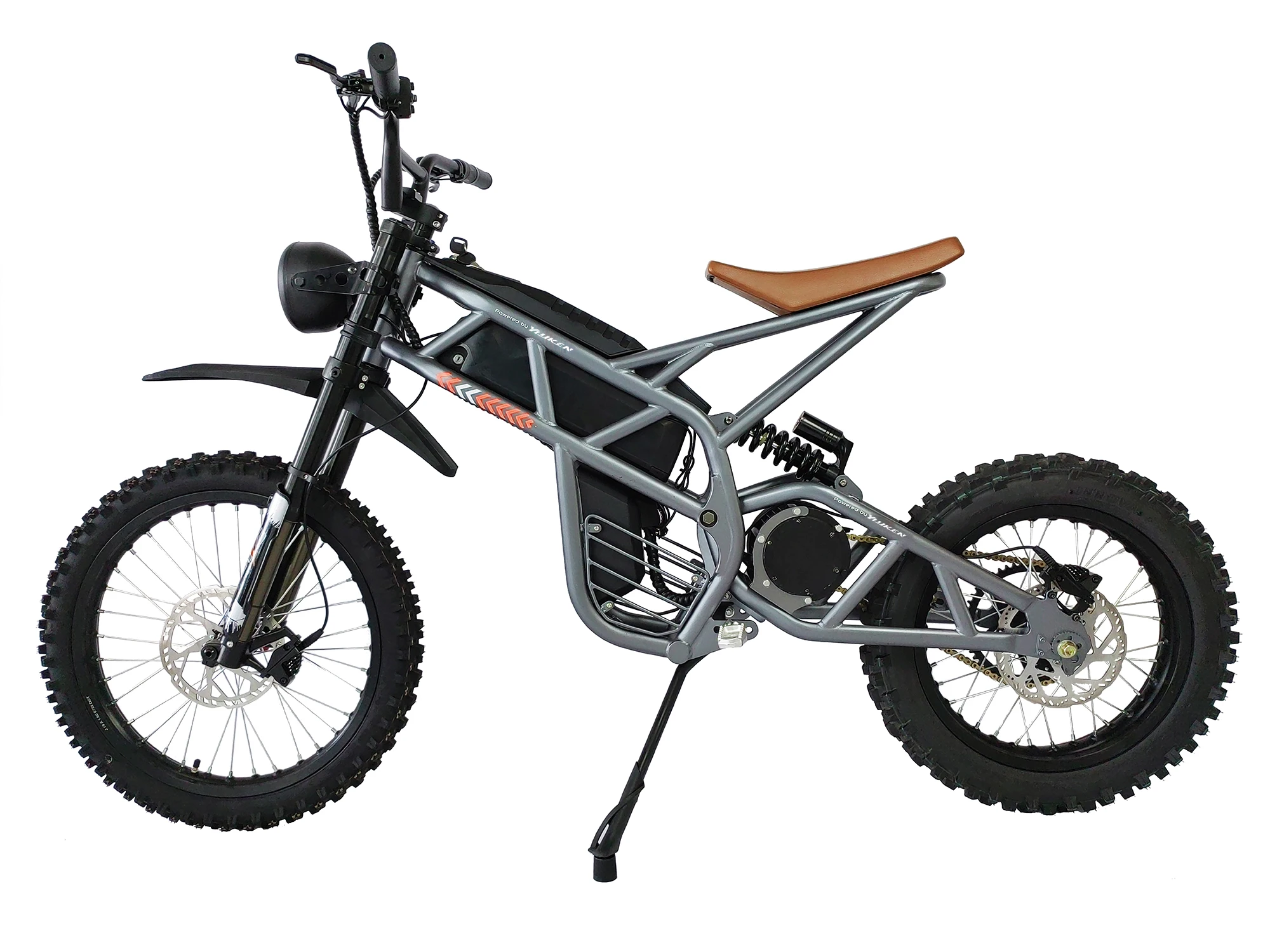 Retro Chopper 2000w 4000w Electric Bike 52v Ebike Fat Tire Electric ...