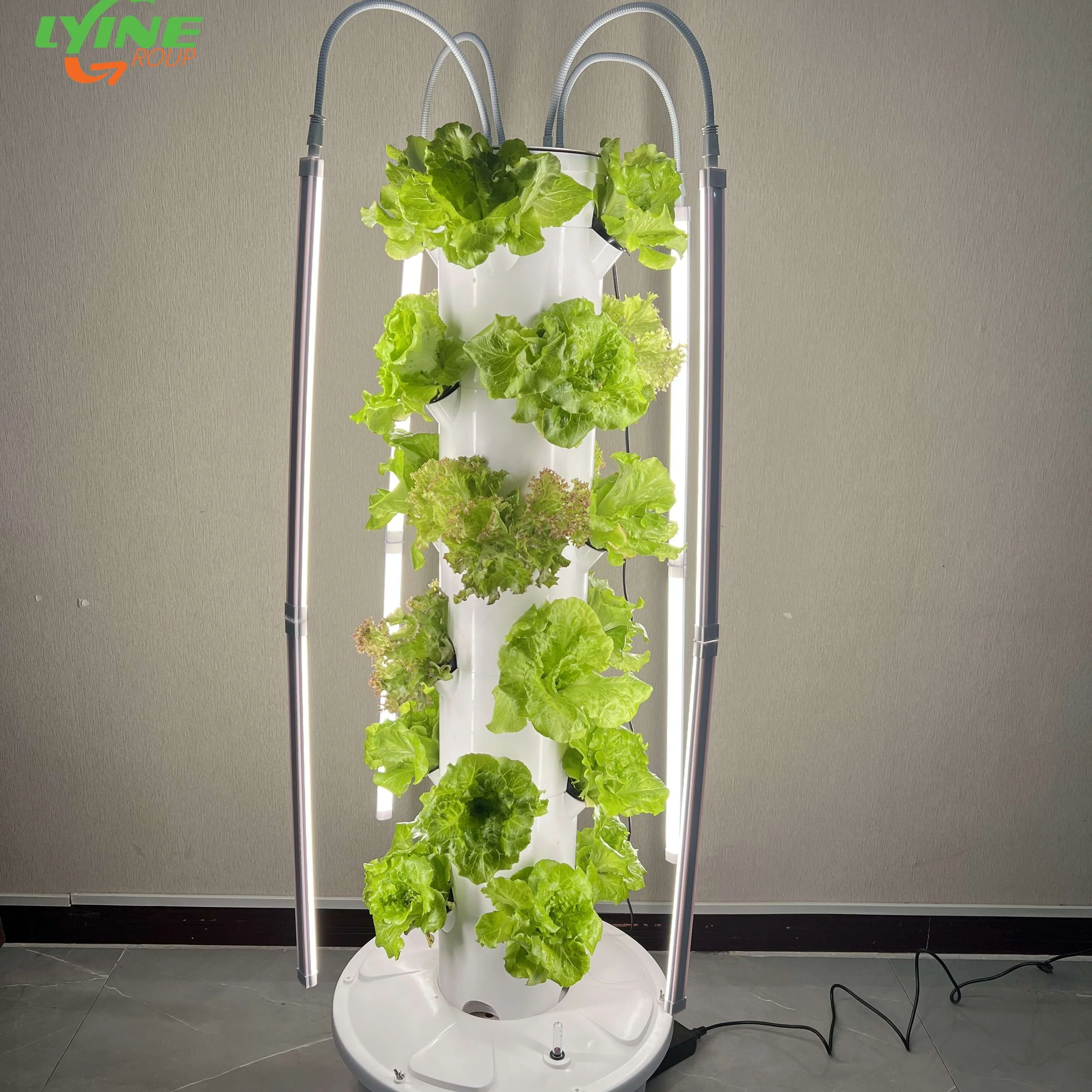 LYINE Hydroponic Tower - Efficient Vertical Farming