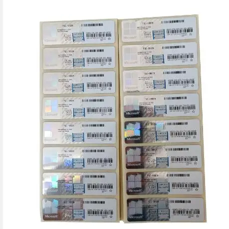 Win 11 Pro Oem Key Sliver Sticker Genuine Original License Lifetime ...