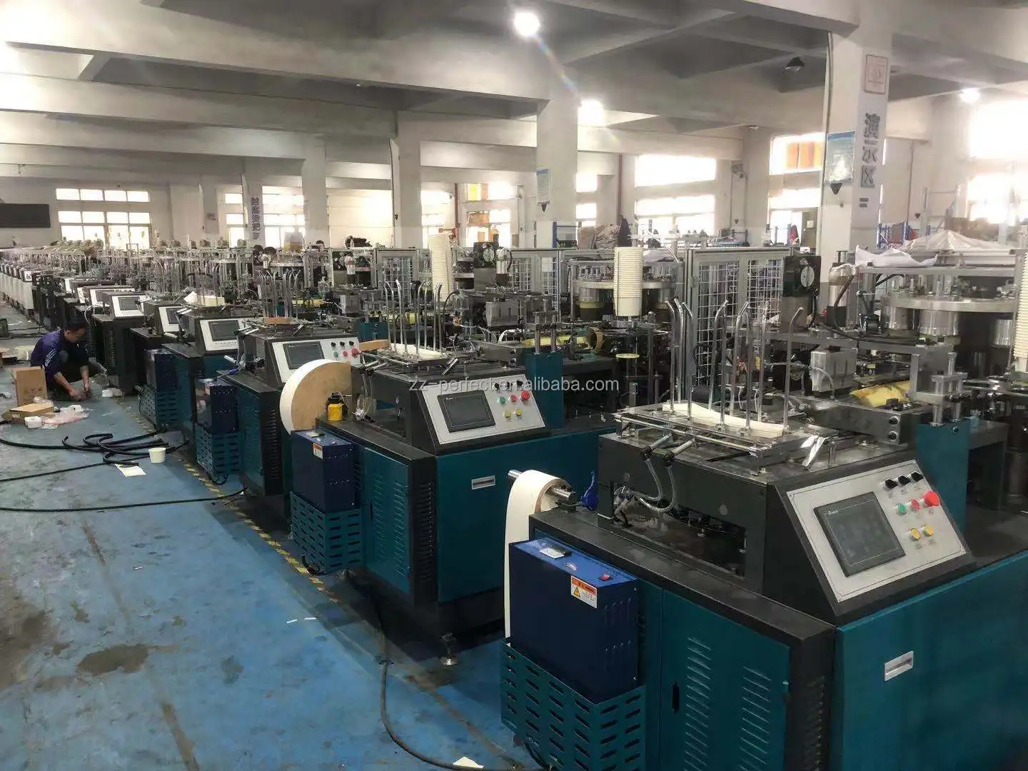 Top One Industrial Paper Cup Making Machine Paper Baking Bowl Machine ...