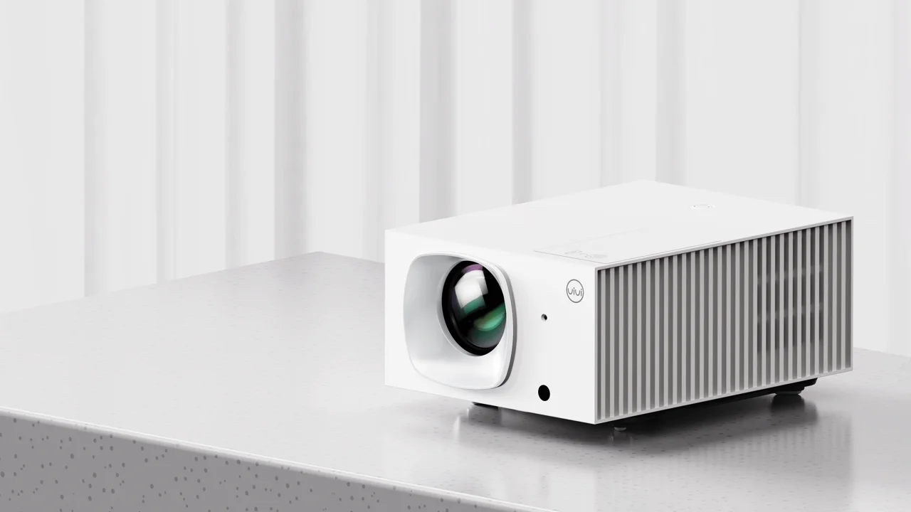 Vivibright D7000 Projector Smart Wireless Connection Full Hd Video ...