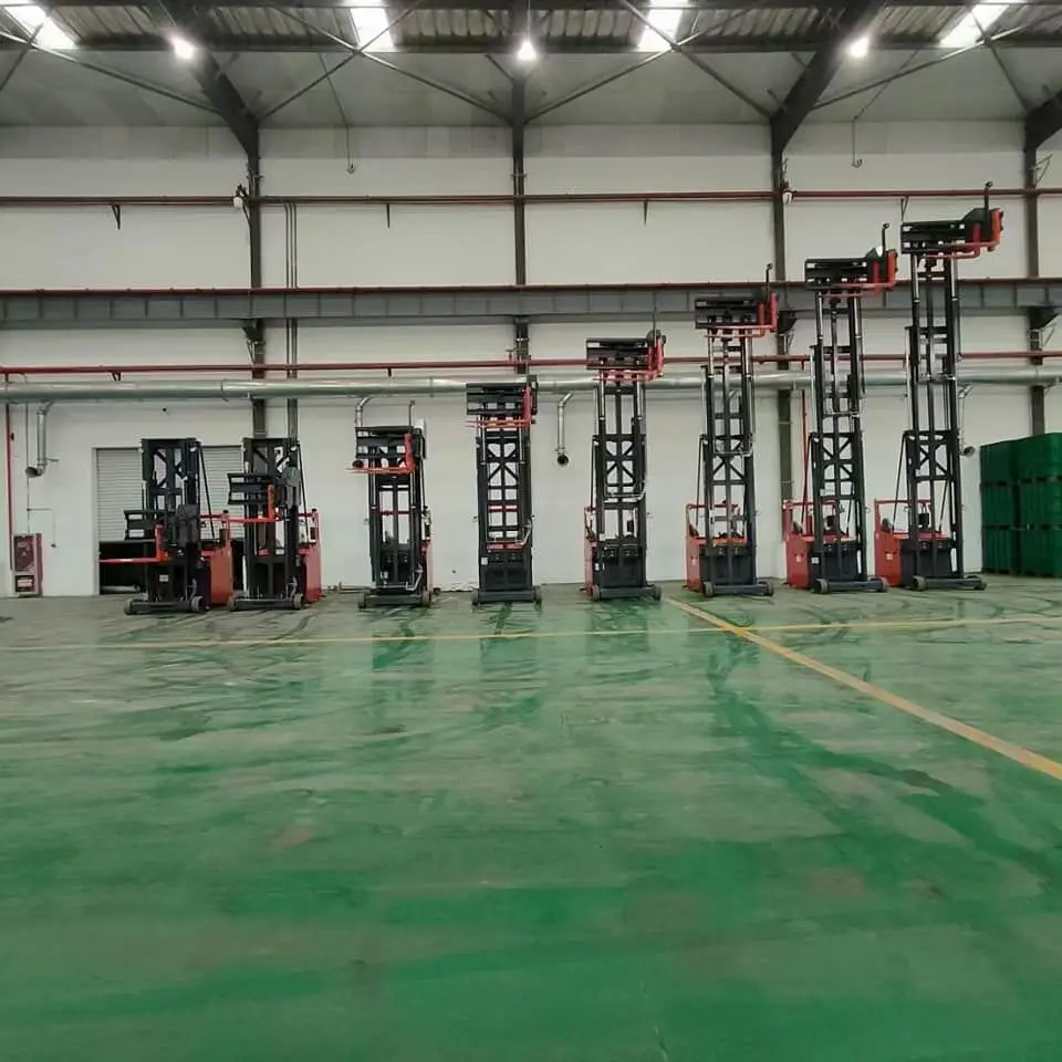 High Performance 1.6ton 3 Way Pallet Stacker 10 Meters Electric Vna ...