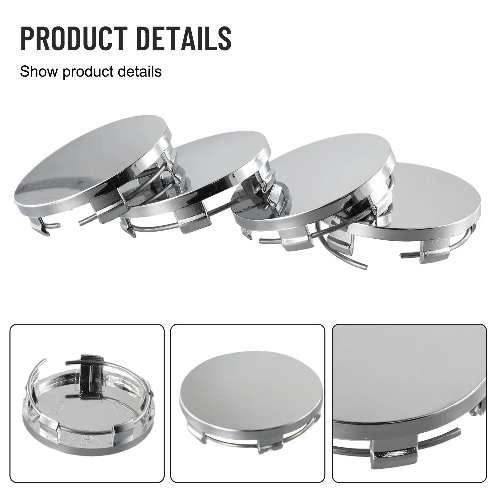 2024 Customized Truck Hub Caps Chrome Center Covers Wheels Cover Caps ...