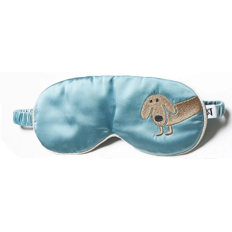 Best Selling Real Silk Pillow Case Eye Mask Set Custom Soft