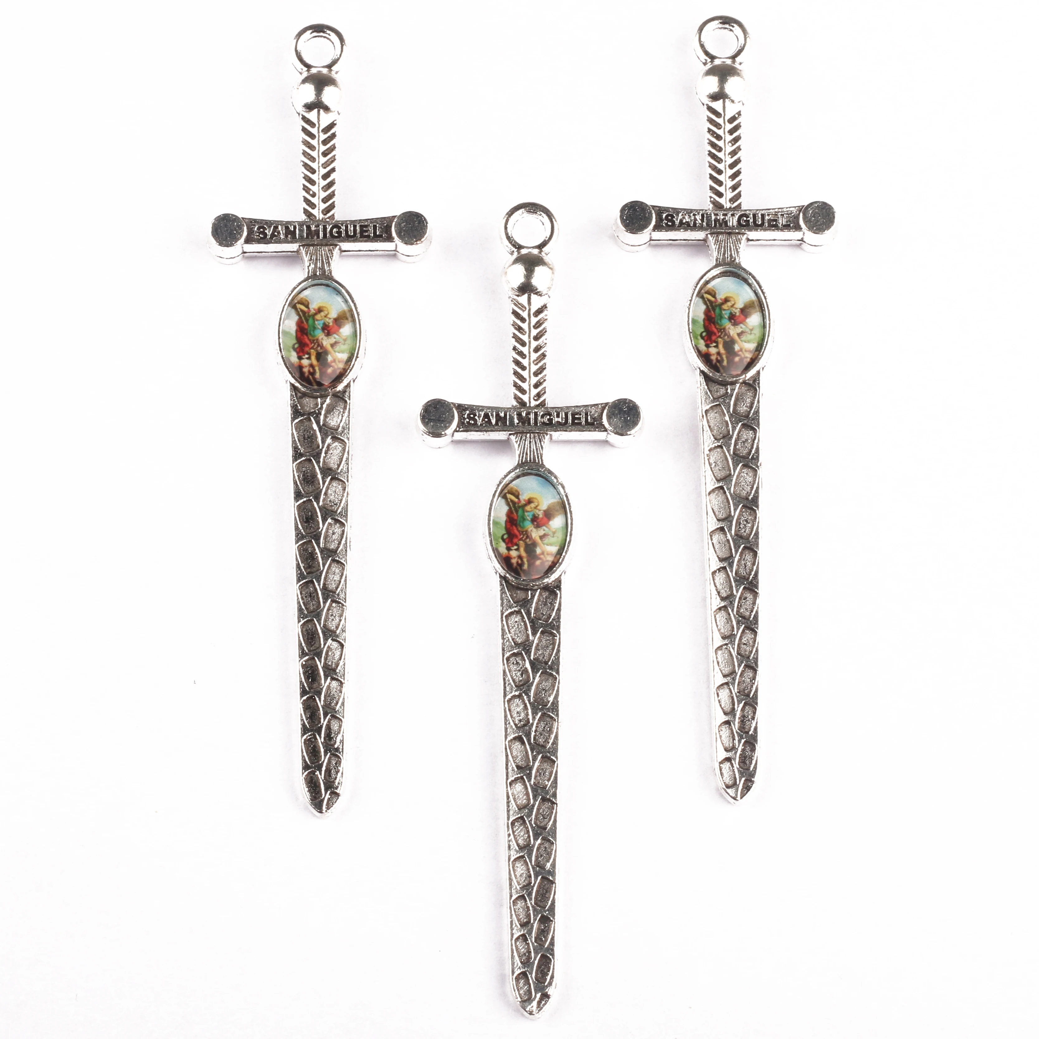 Catholic St.Michael Alloy Sword Pedant| Alibaba.com