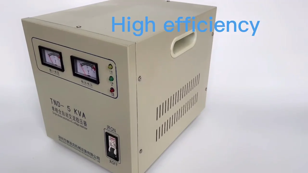 5000w 5000va 5kva Automatic Voltage Regulator - Buy Voltage Regulator ...