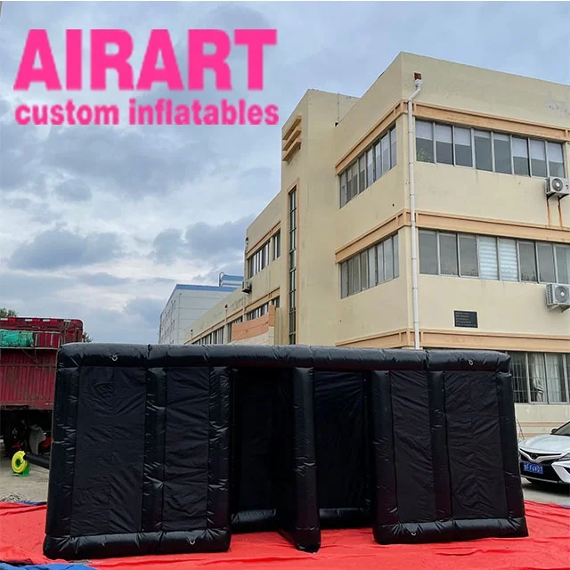 6m Giant Inflatable Labyrinth - Fun & Advertising Game