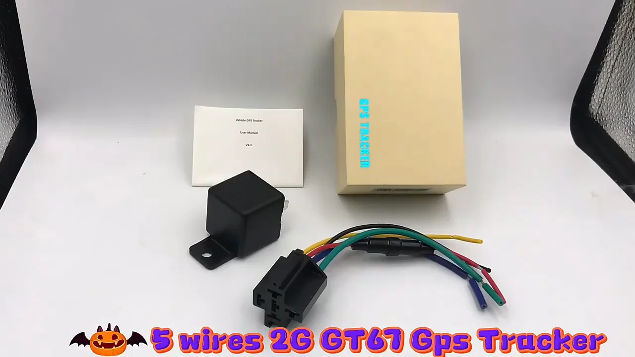 Anti Thief Real Time Tracking Vehicle Device 2g Gt67 Built In Battery ...