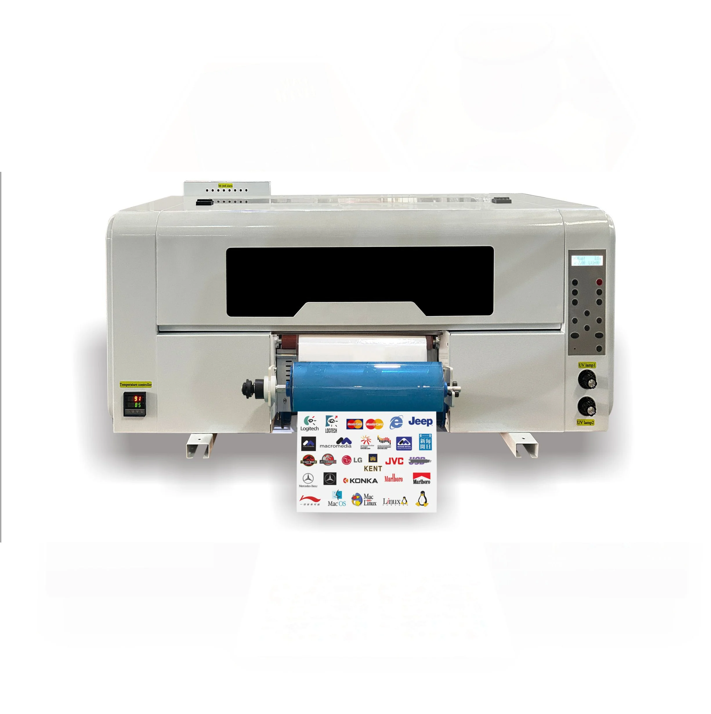 High Precision A3 Uv Roll To Roll 30 Cm Label Printer Ab Film Digital ...