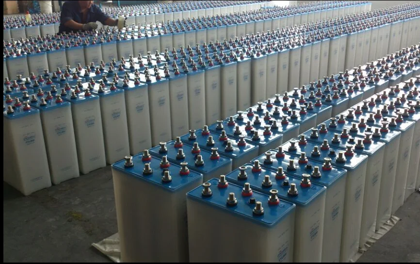 69Years Nickel Iron Battery Ni-Fe 1.2V 500AH for Solar Energy Storage ...