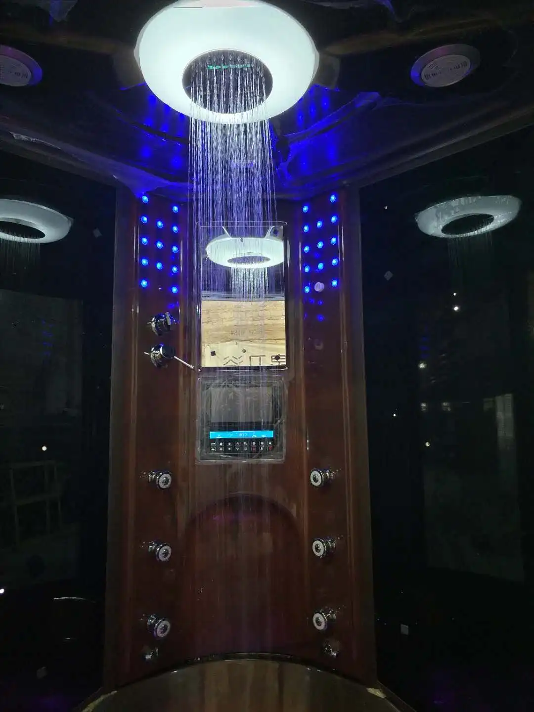 Enclosed Indoor Steam Shower Room Steam Cabin With Tub - Buy Steam Room ...