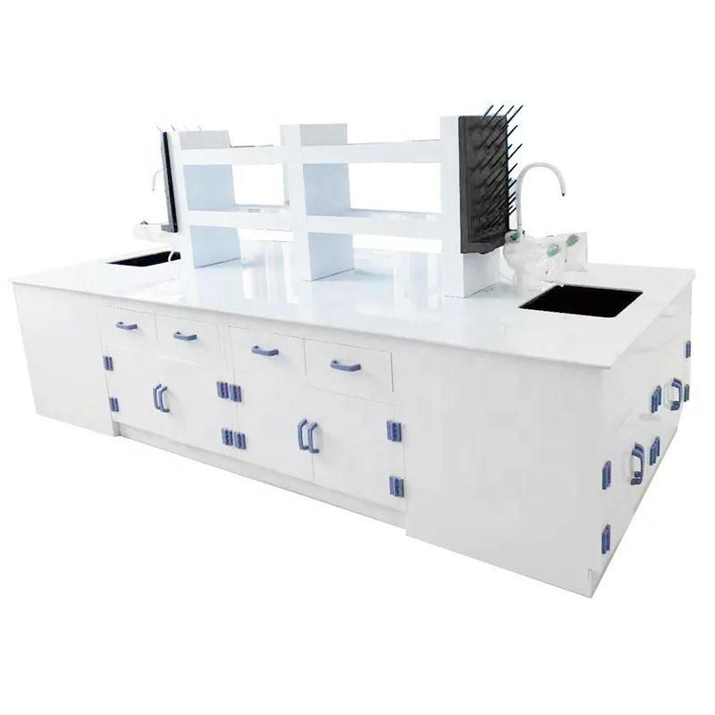 Laboratory Furniture pp Lab Cabinet Chemistry Laboratory Table School ...