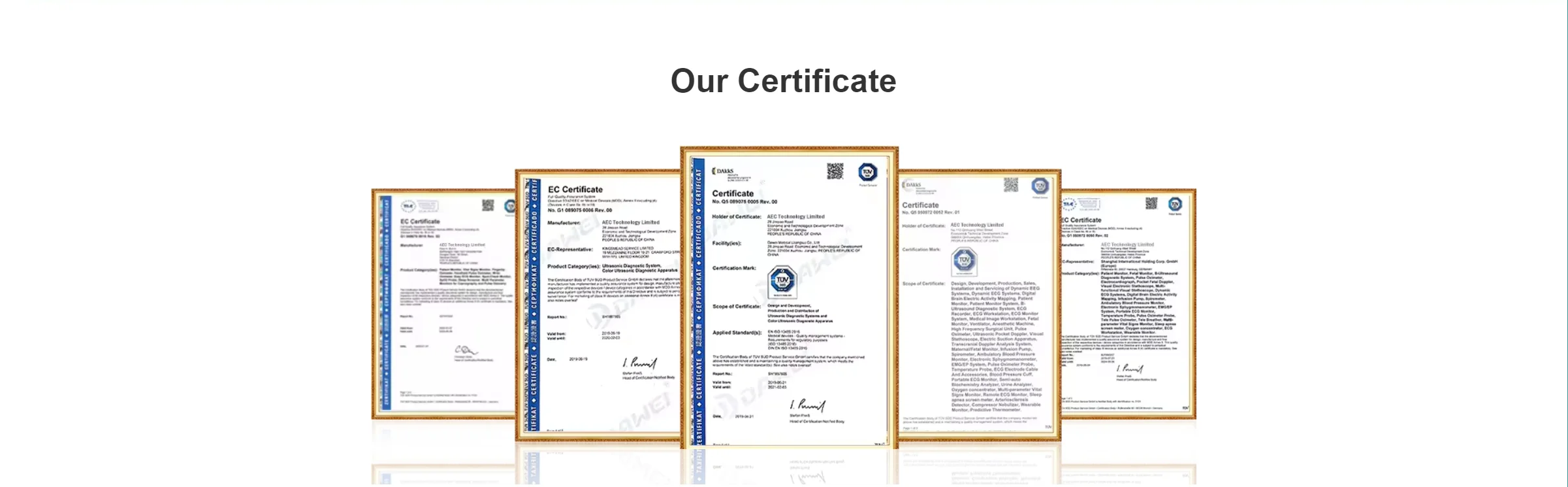 Company Overview - Aec Technology Limited