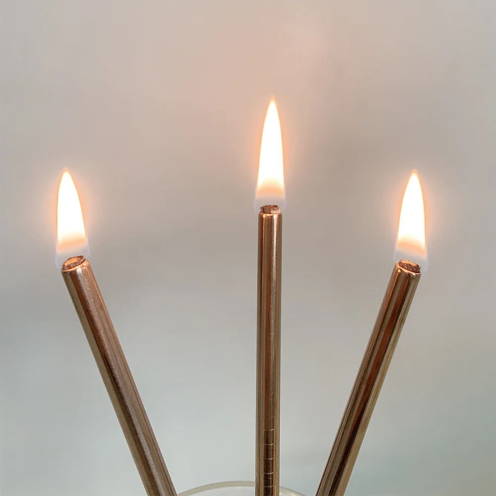 Eternal Candle - Non-Scented Everlasting Candle with Logo