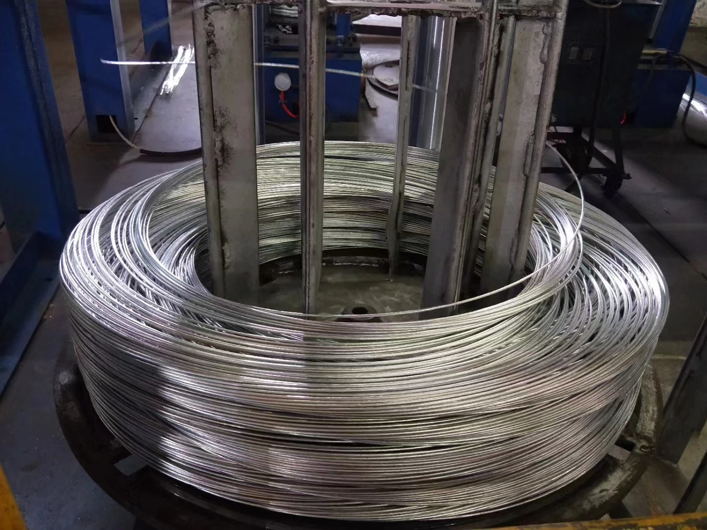 14/ 16/ 18 Gauge Gi Wire 50kg/roll Low Carbon Steel Tie Wire Hot Dipped ...