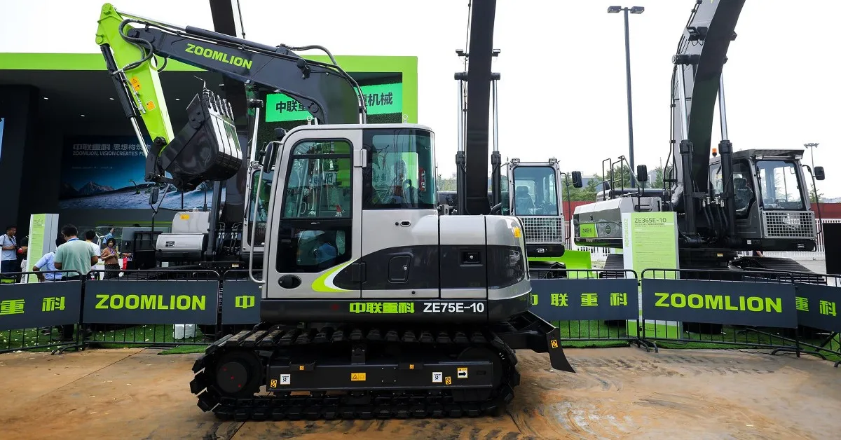 Zoomlion 7.5 Ton ZE75E-10 Excavator - High Digging Power
