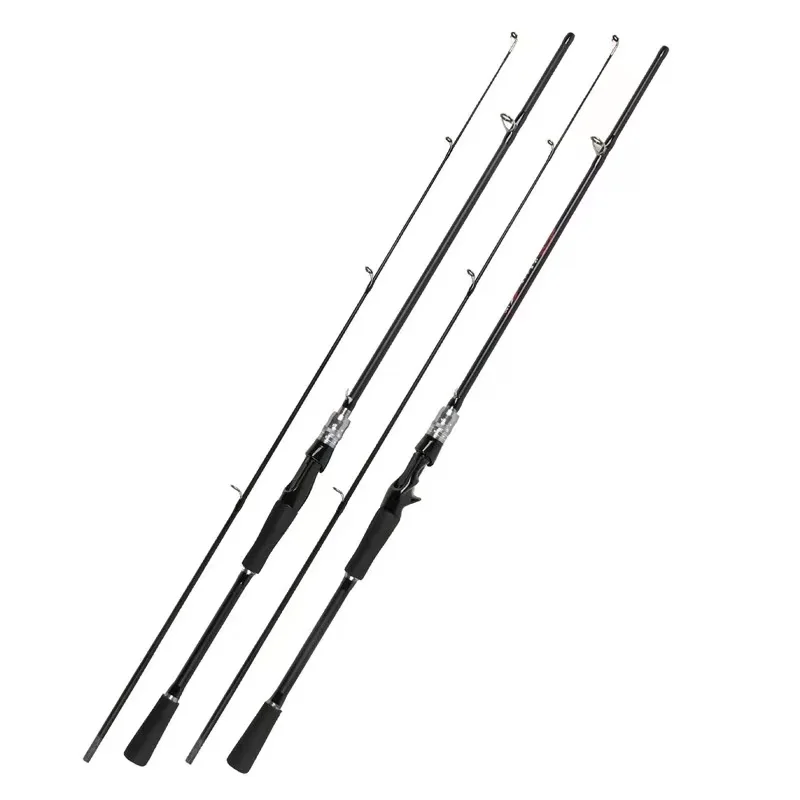 2024 High Performance Portable Long Casting 4.9FT - 8.9FT Length Carbon ...
