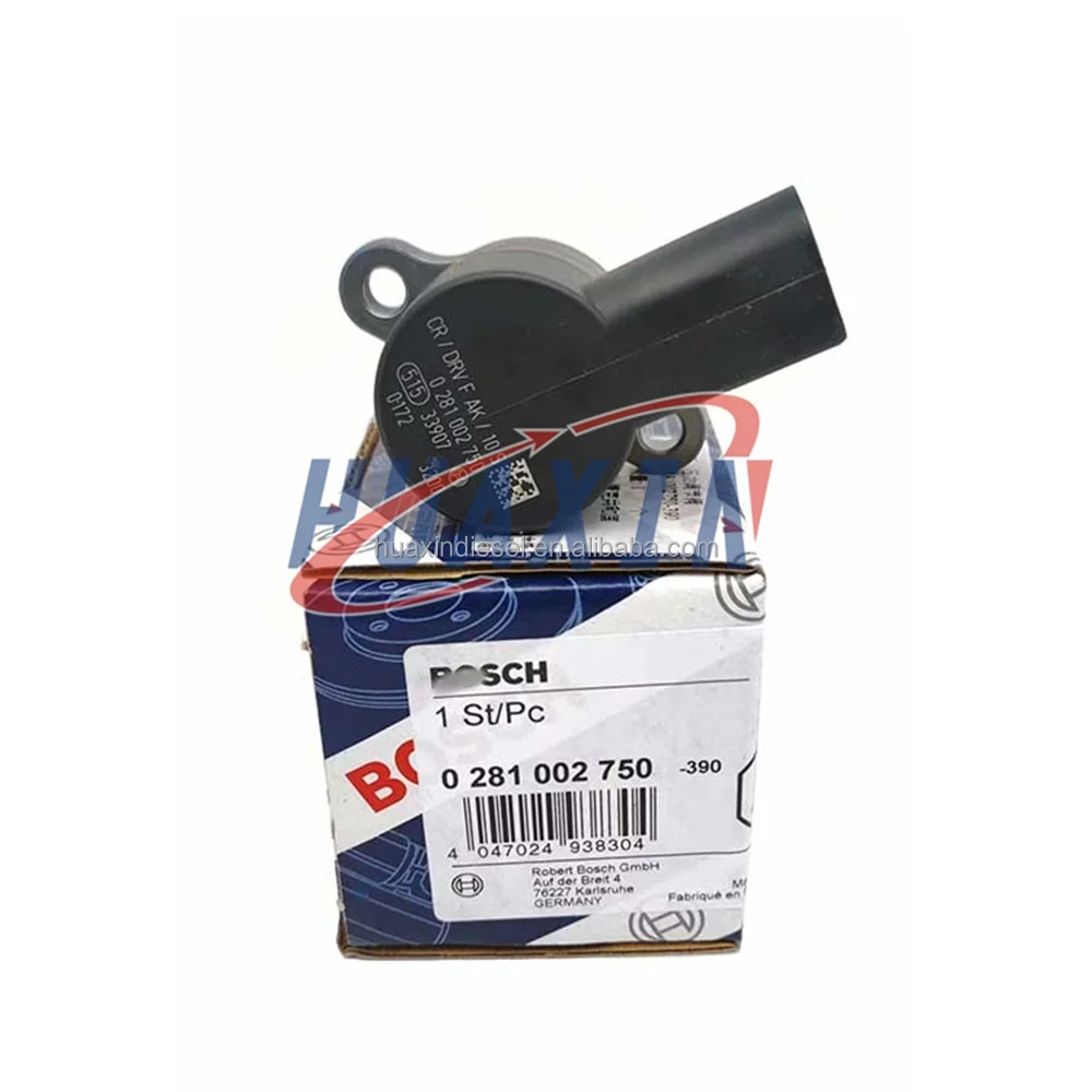 Original Common Rail Pressure Control valve DRV 0281002750 same as ...
