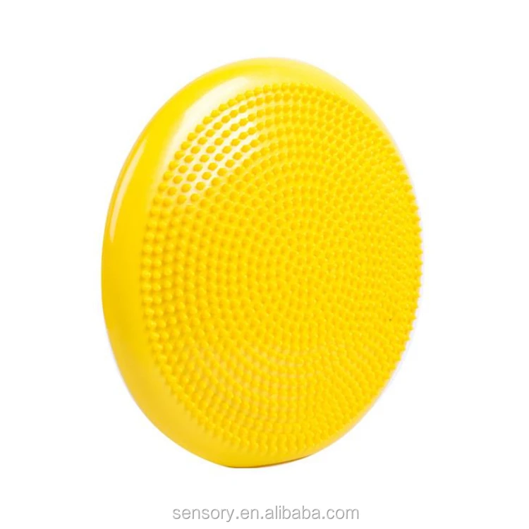 Adhd Sensory Exercise Inflated Stability Balance Disc Seat Cushion For ...