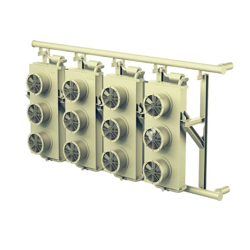 Transformer Oil Air Cooler For Transformer In Power Industry - Buy ...