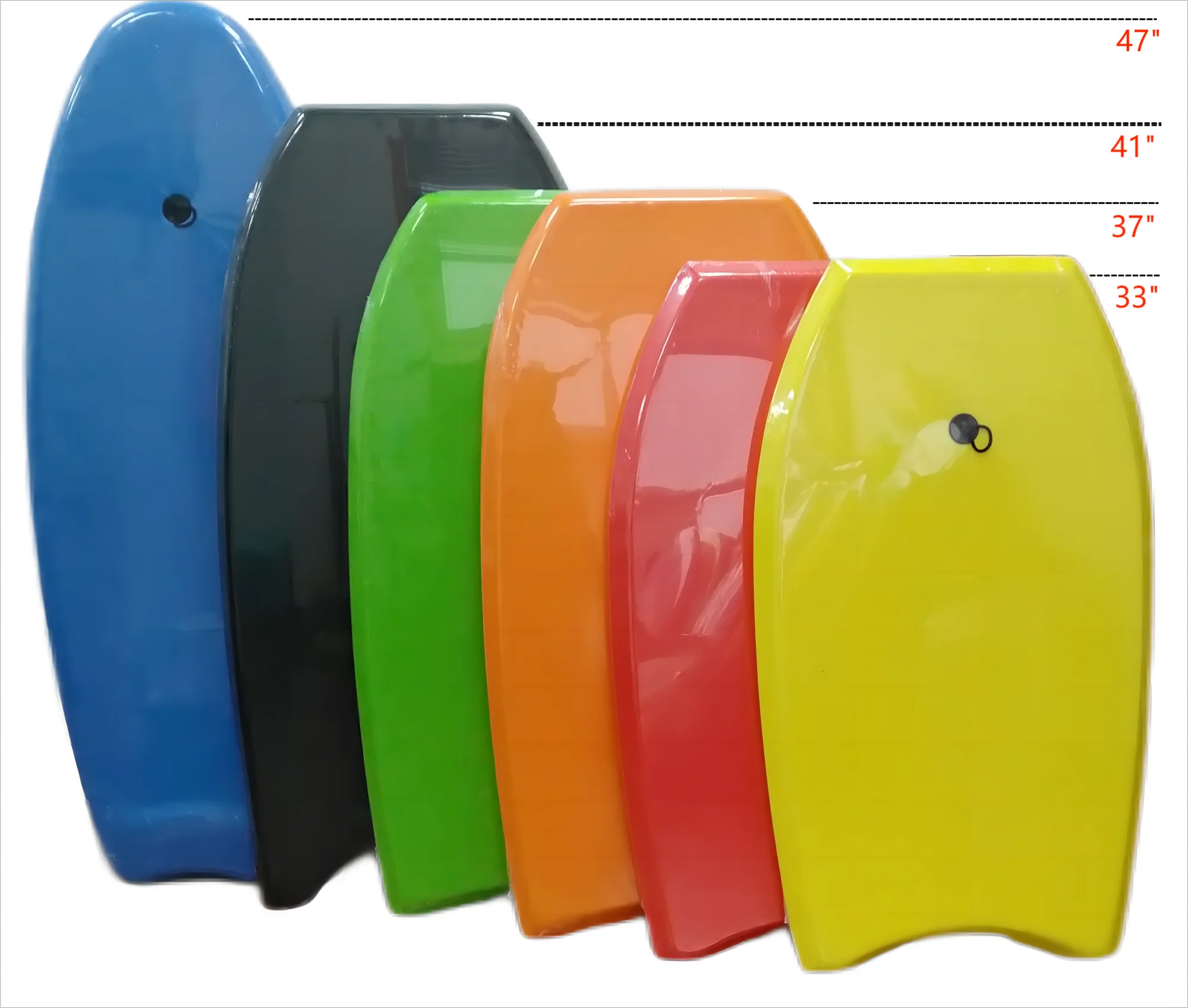 33 Inches 5cm/6cm Ixpe/xpe/eva Bodyboard With Wave Design - Buy Hard ...